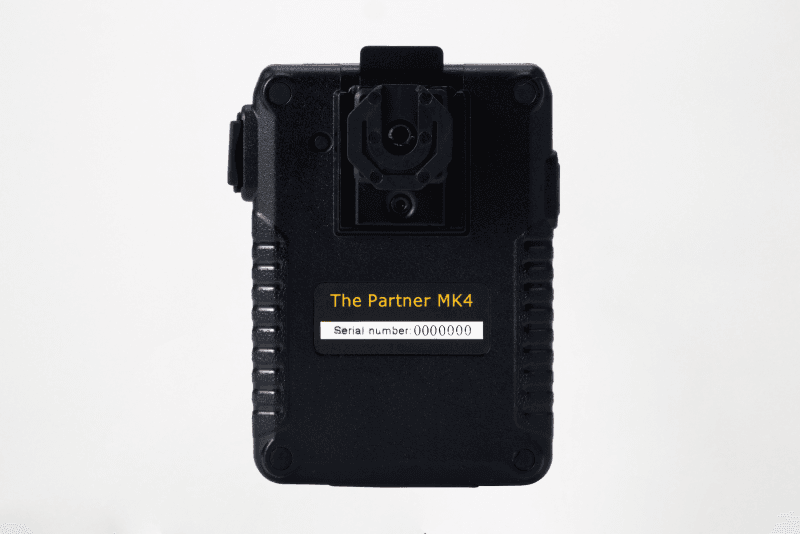 The Partner MK4 Body Camera | Best Body Camera UK